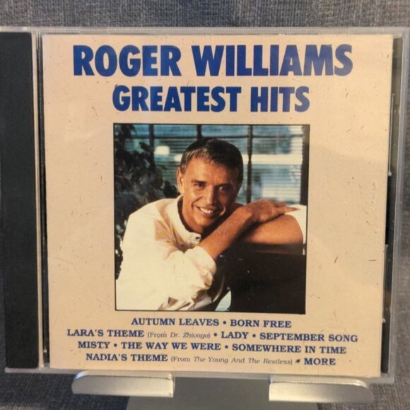 Media | Roger Williams Greatest Hits Cd 199 Curb Records Like New ...